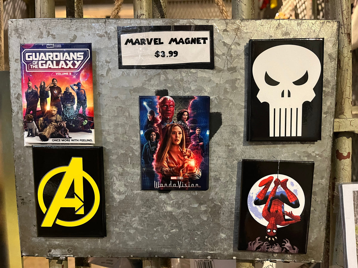 Marvel Magnet – TheWoodburyShoppe