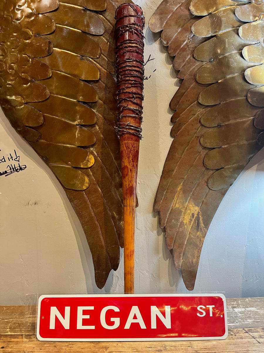 Negan St. Sign – TheWoodburyShoppe