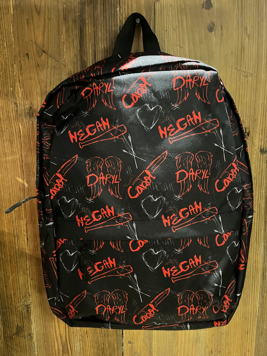 The Walking Dead Edge Premium Backpack – TheWoodburyShoppe