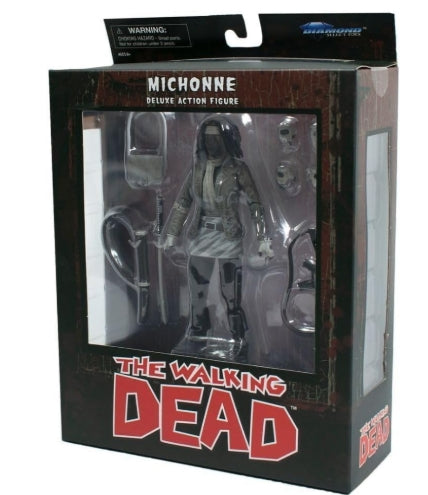 Comic Michonne Action Figure – TheWoodburyShoppe