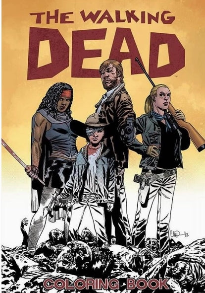 The Walking Dead Coloring Book – TheWoodburyShoppe