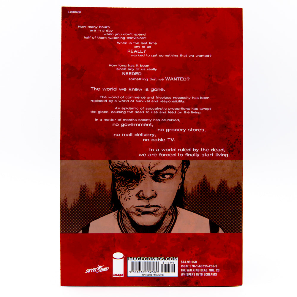 Vol. 23 TWD Graphic Novel – TheWoodburyShoppe