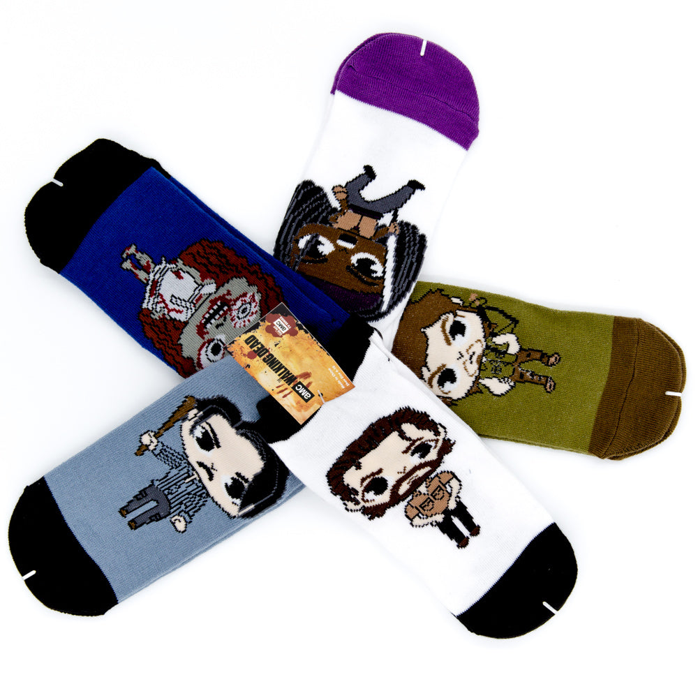 Full Body Chibis 5PK Socks – TheWoodburyShoppe