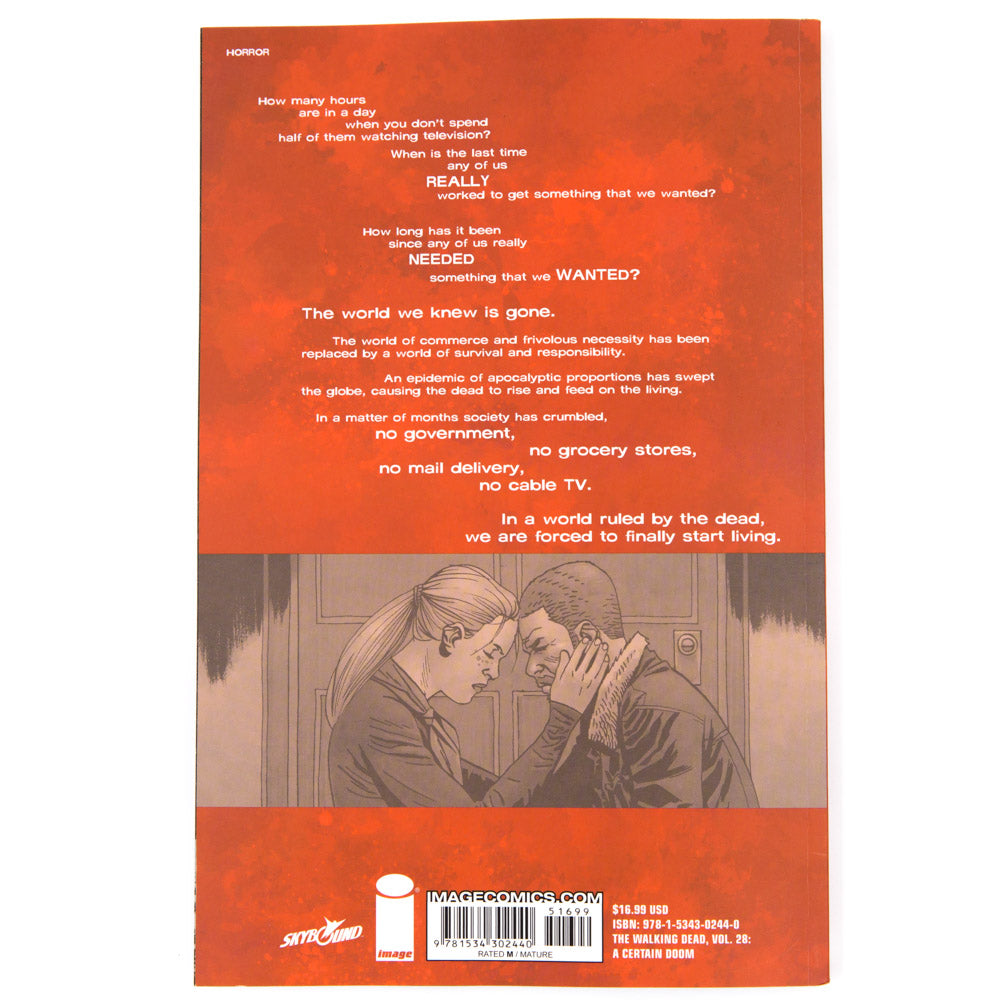 Vol. 28 TWD Graphic Novel – TheWoodburyShoppe